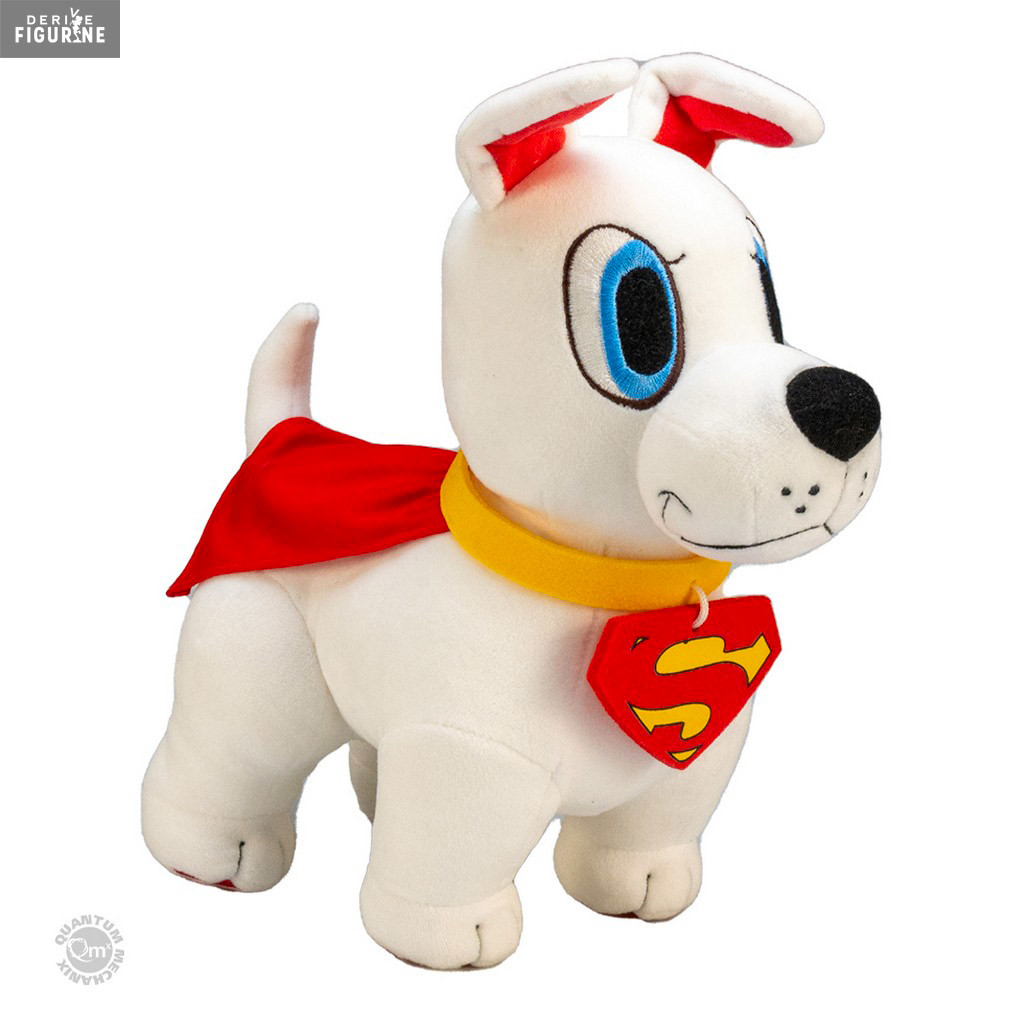 Peluche Krypto the Superdog ou Ace the Bat-Hound, Qreature Plush - DC ...