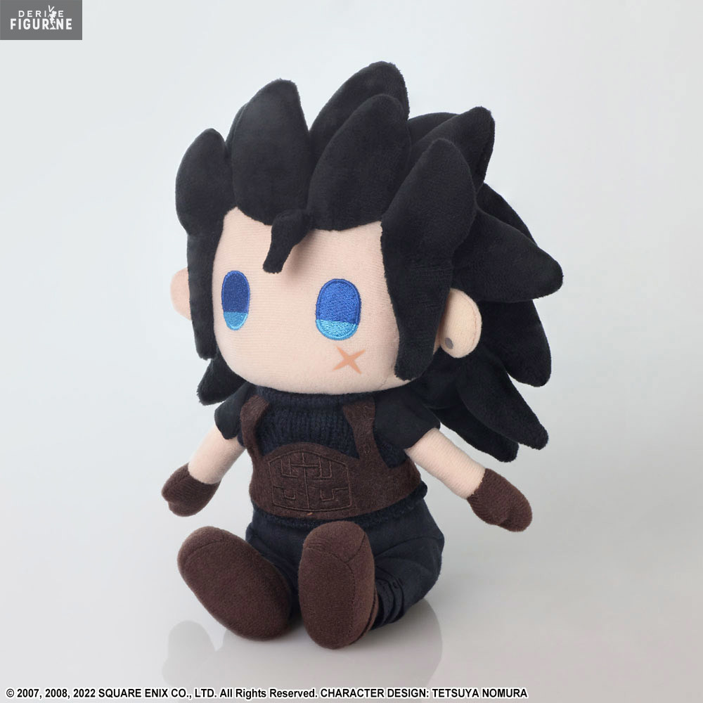 Plush Aerith Gainsborough or Zack Fair - Crisis Core: Final Fantasy VII ...