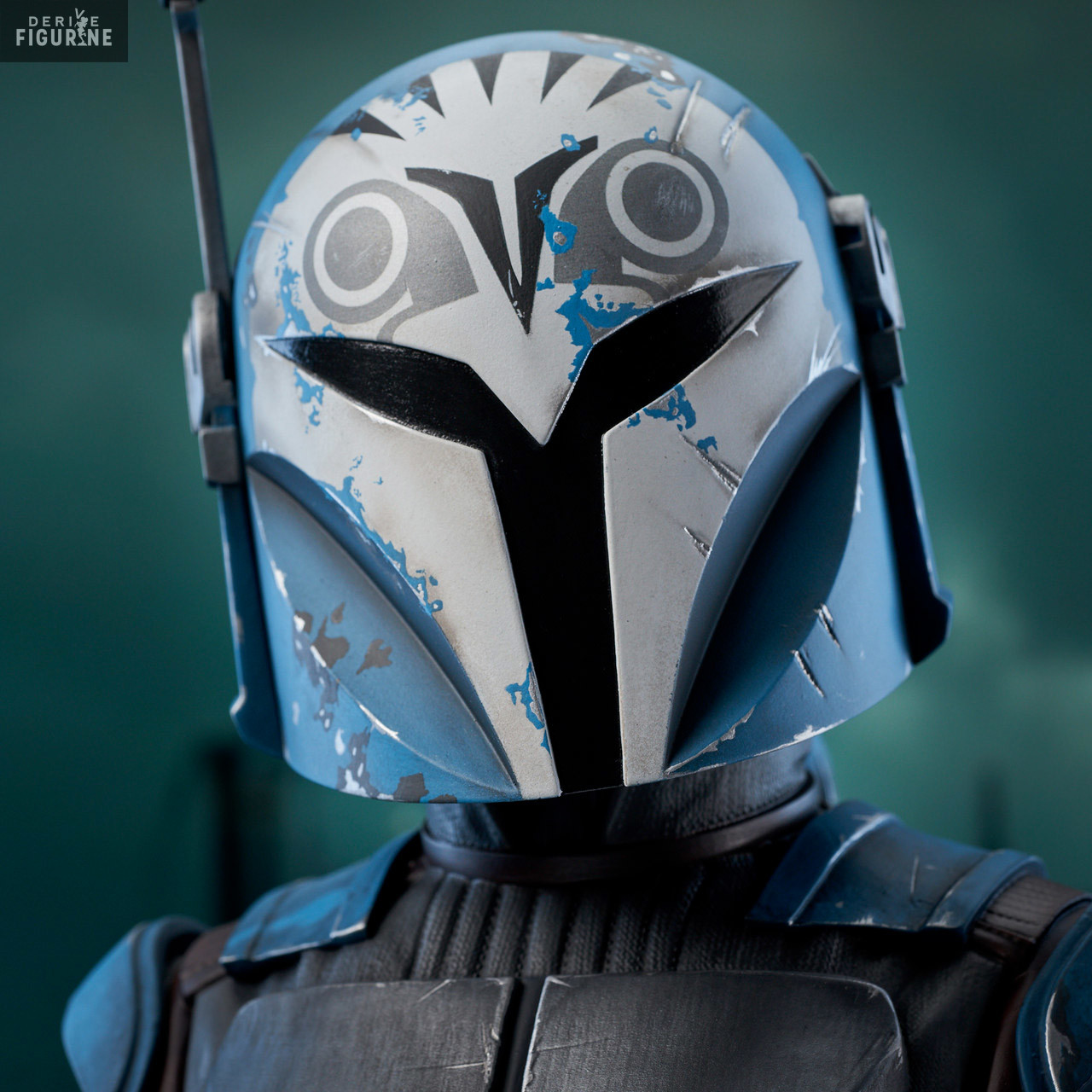 Bo-Katan Kryze bust, Legends in 3D - Star Wars The Mandalorian ...