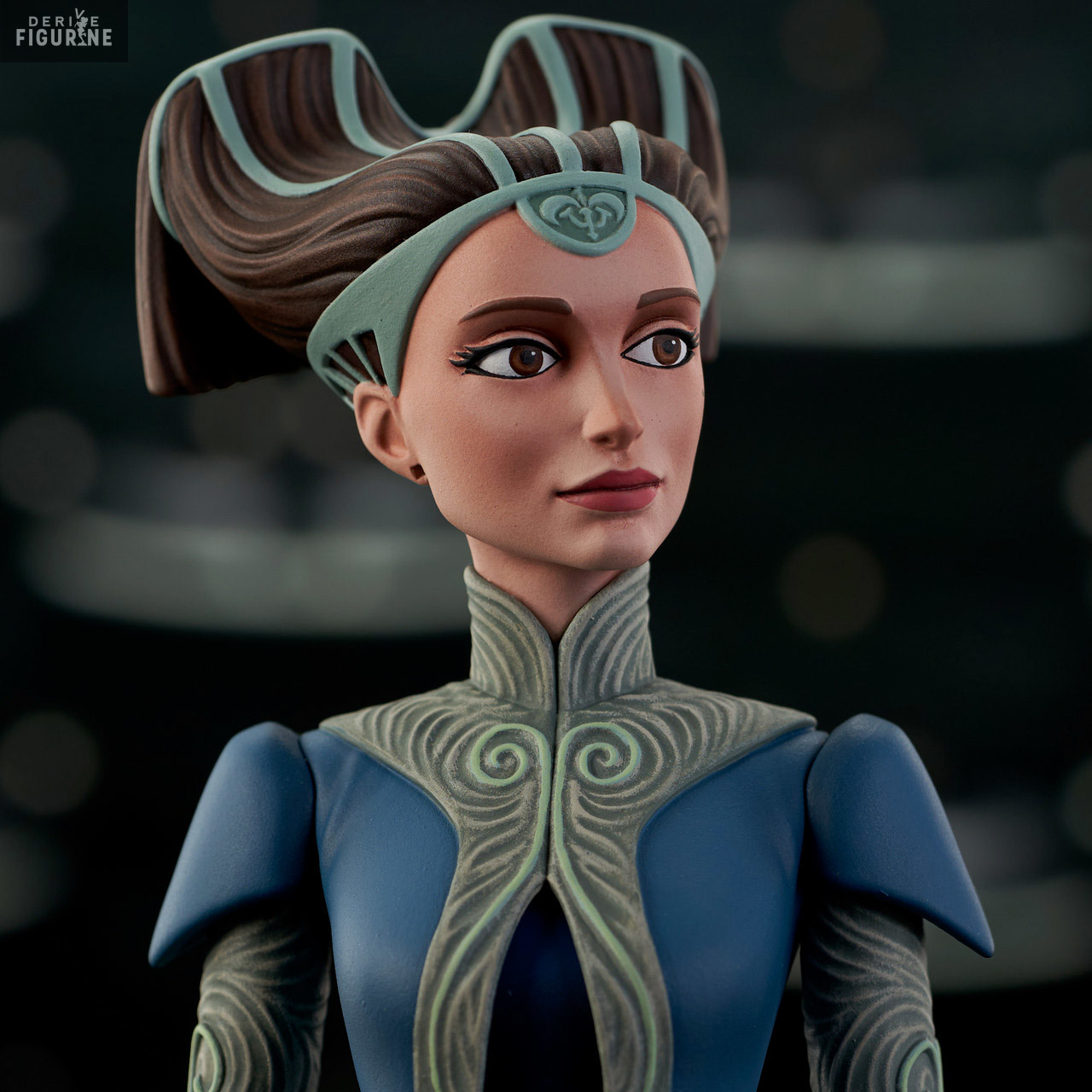 Buste Padme Amidala, Animated Mini Bust - Star Wars The Clone Wars ...