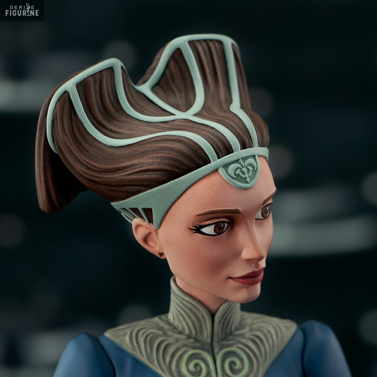 Padme Amidala bust, Animated Mini Bust - Star Wars The Clone Wars ...