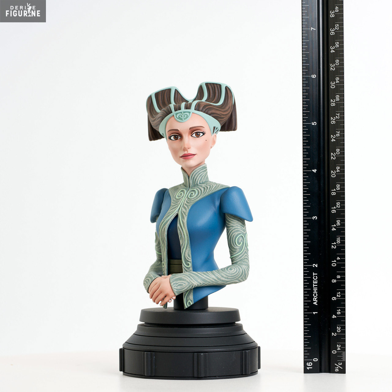 Buste Padme Amidala, Animated Mini Bust - Star Wars The Clone Wars ...