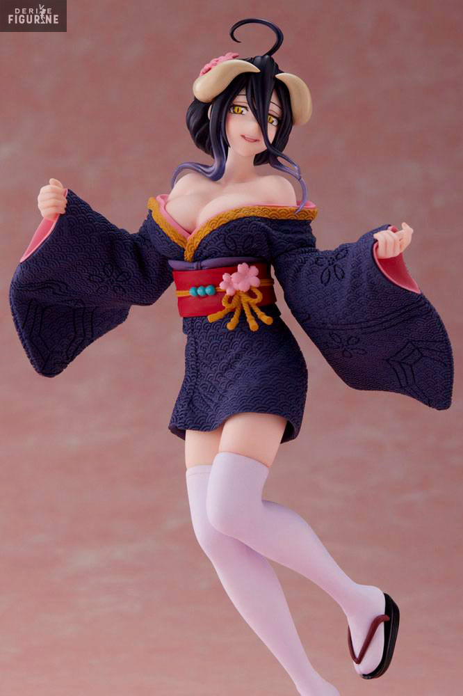 Figurine Albedo Sakura Kimono, Coreful - Overlord IV - Taito