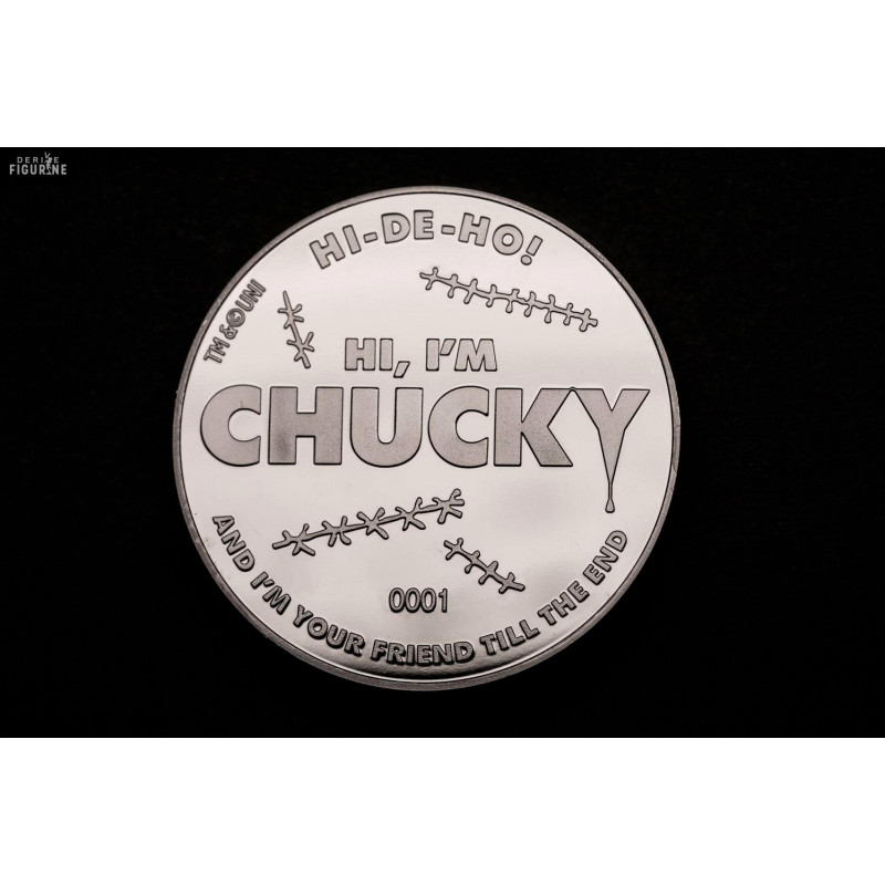25th Anniversary Chucky collector coin, limited to 9995 copies - Child ...