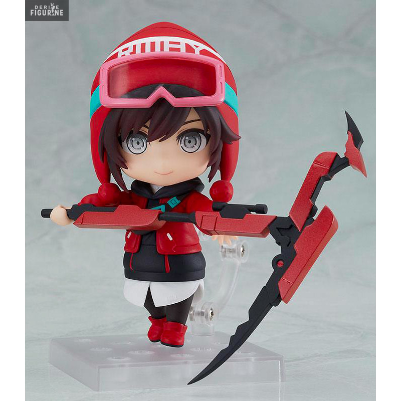 Figurine Ruby Rose, Lucid Dream Nendoroid - RWBY: Ice Queendom - Good ...