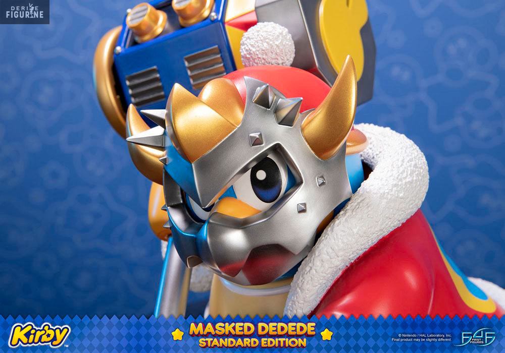 Figurine Roi Dadidou (King Dedede) Standard ou Masked - Kirby ...