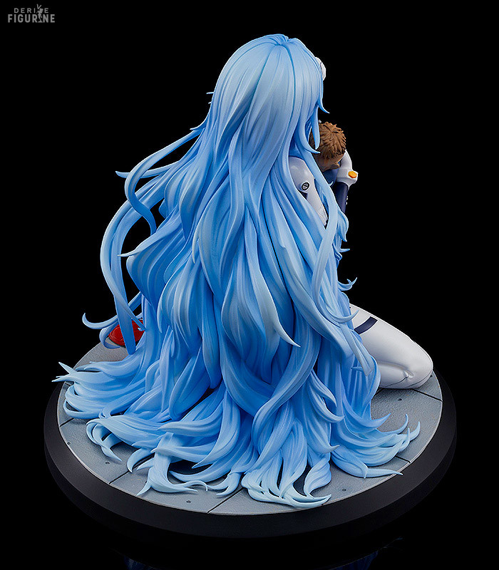 Figurine Rei Ayanami, Long Hair - Rebuild of Evangelion - Good Smile Company