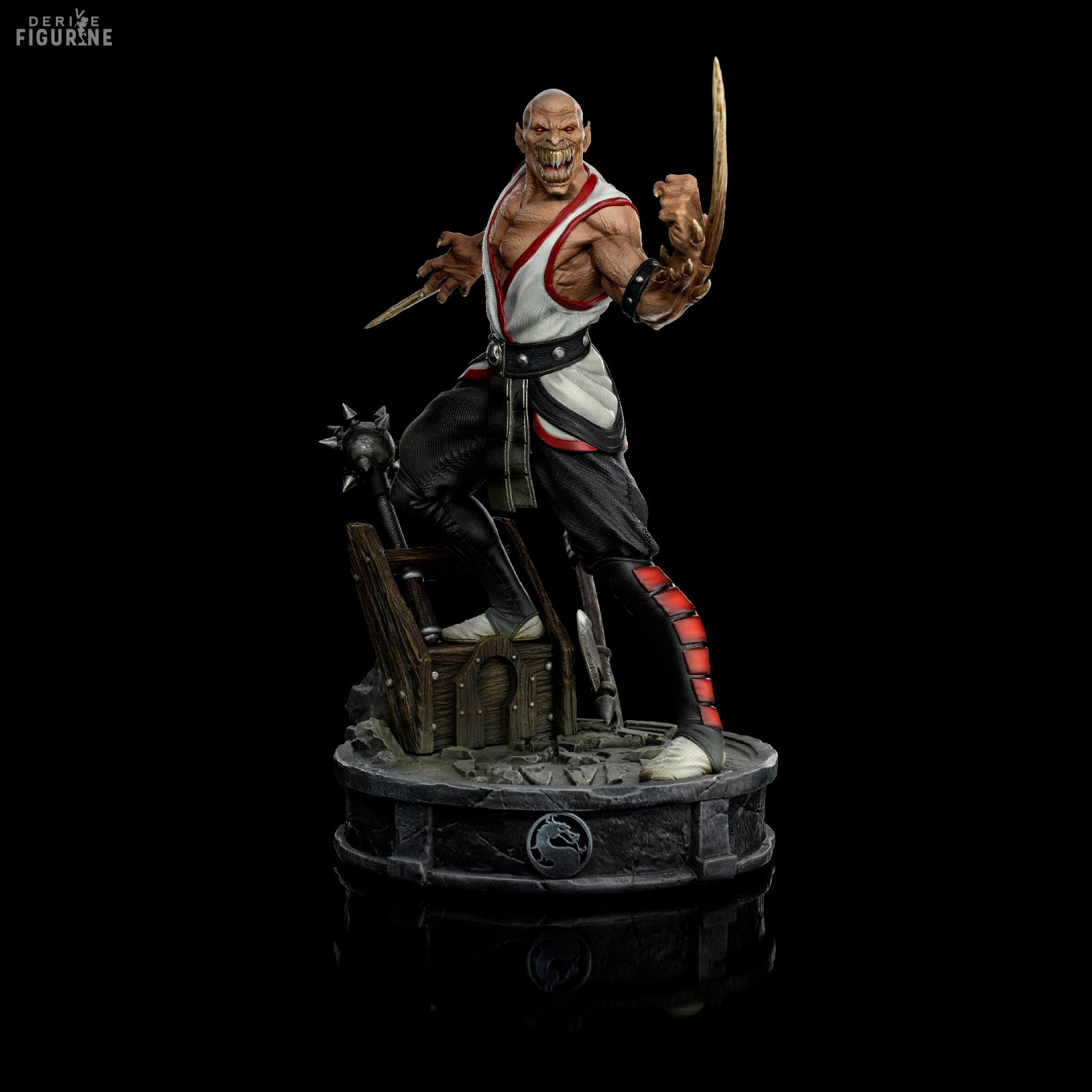 Figurine Baraka, Art Scale - Mortal Kombat - Iron Studios