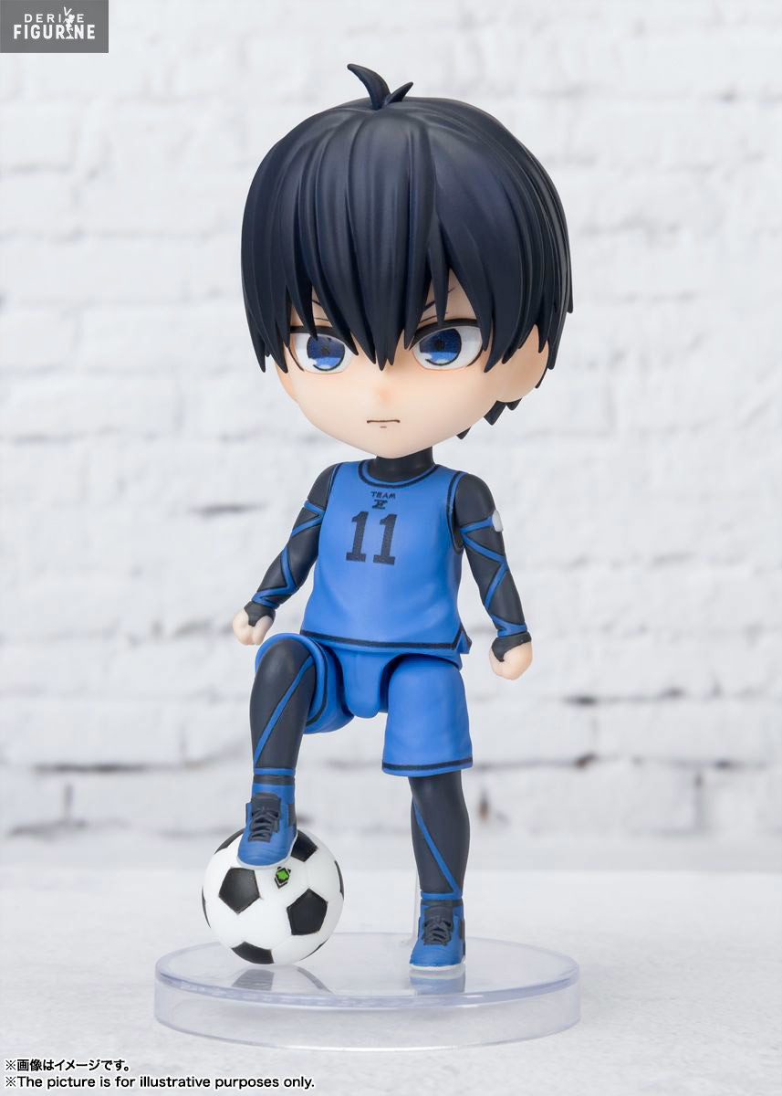 Bachira Meguru, Rin Itoshi, Yoichi Isagi or Nagi Seishiro figure ...