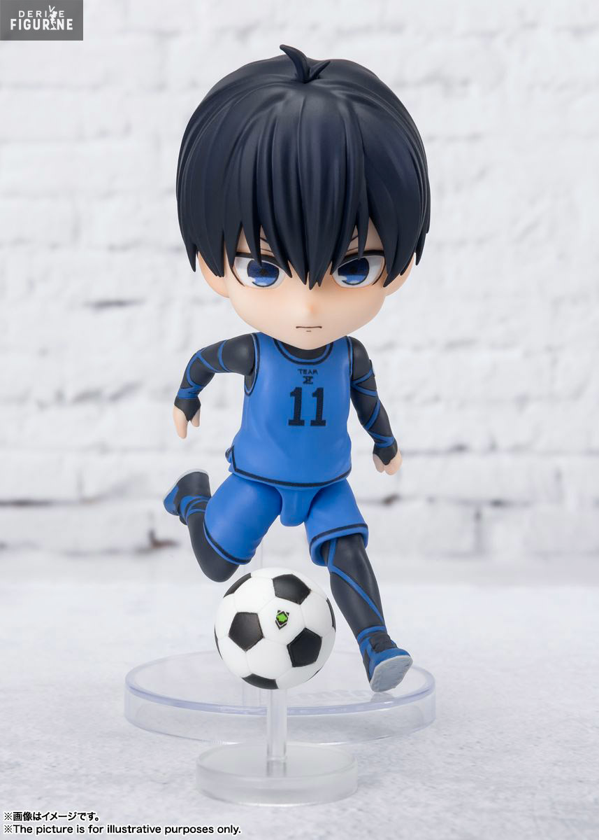 Figurine Bachira Meguru, Rin Itoshi, Yoichi Isagi ou Nagi Seishiro ...