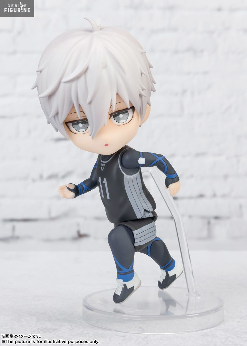 Figurine Bachira Meguru, Rin Itoshi, Yoichi Isagi ou Nagi Seishiro ...