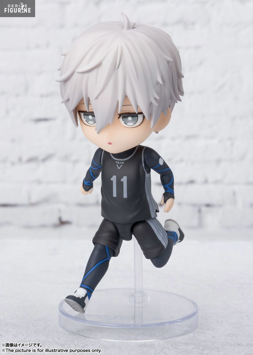 Bachira Meguru, Rin Itoshi, Yoichi Isagi or Nagi Seishiro figure ...