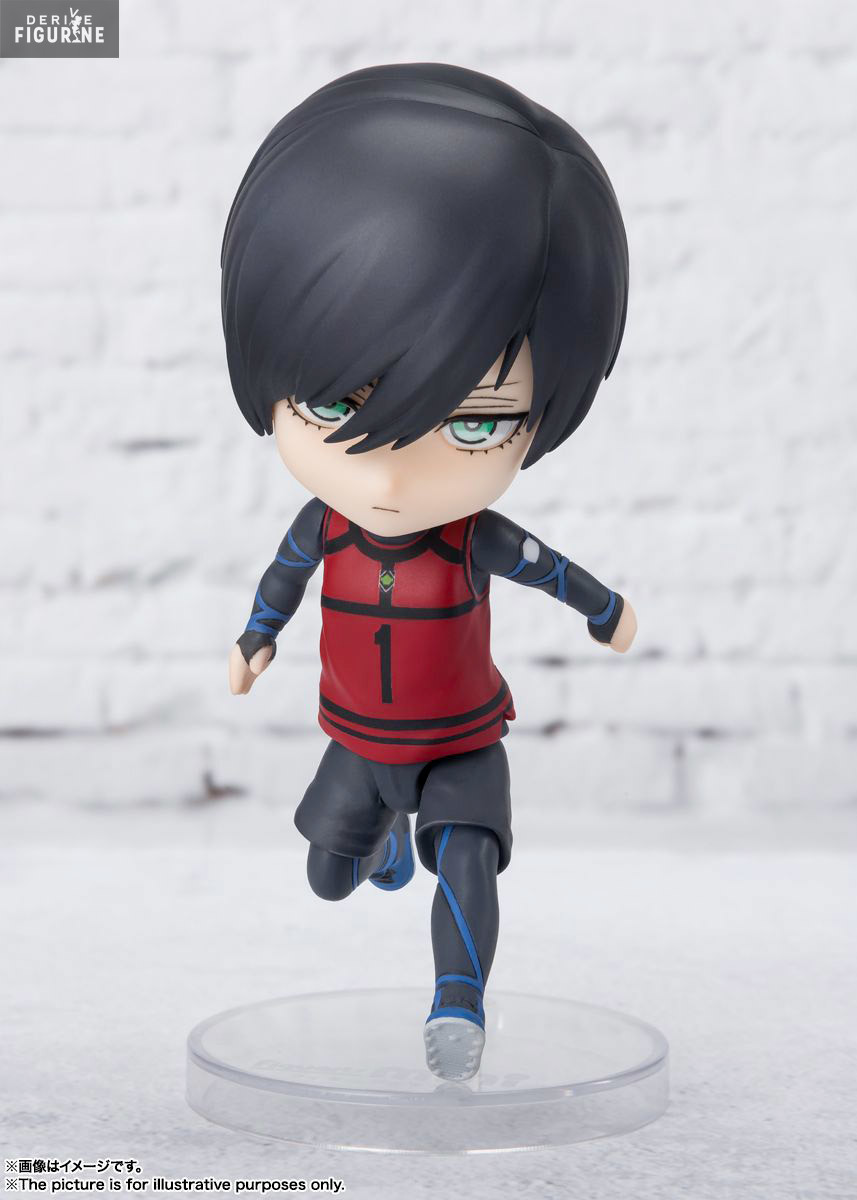 Bachira Meguru, Rin Itoshi, Yoichi Isagi or Nagi Seishiro figure, Figuarts Mini - Blue Lock - Bandai
