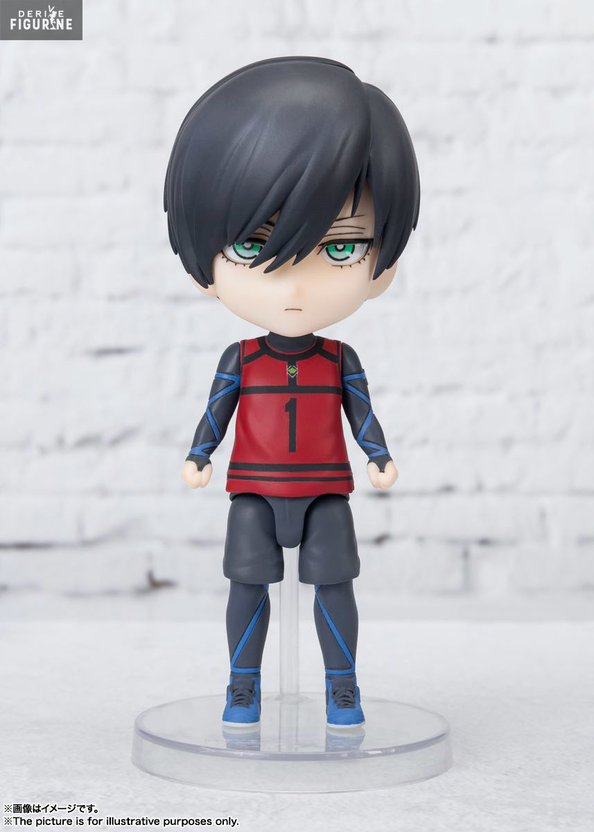 Bachira Meguru, Rin Itoshi, Yoichi Isagi or Nagi Seishiro figure ...