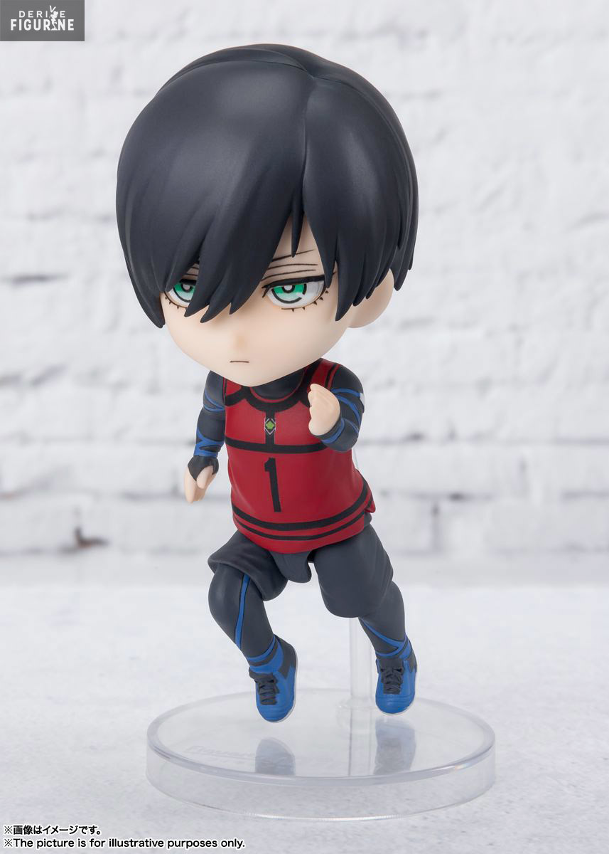 Figurine Bachira Meguru, Rin Itoshi, Yoichi Isagi ou Nagi Seishiro ...