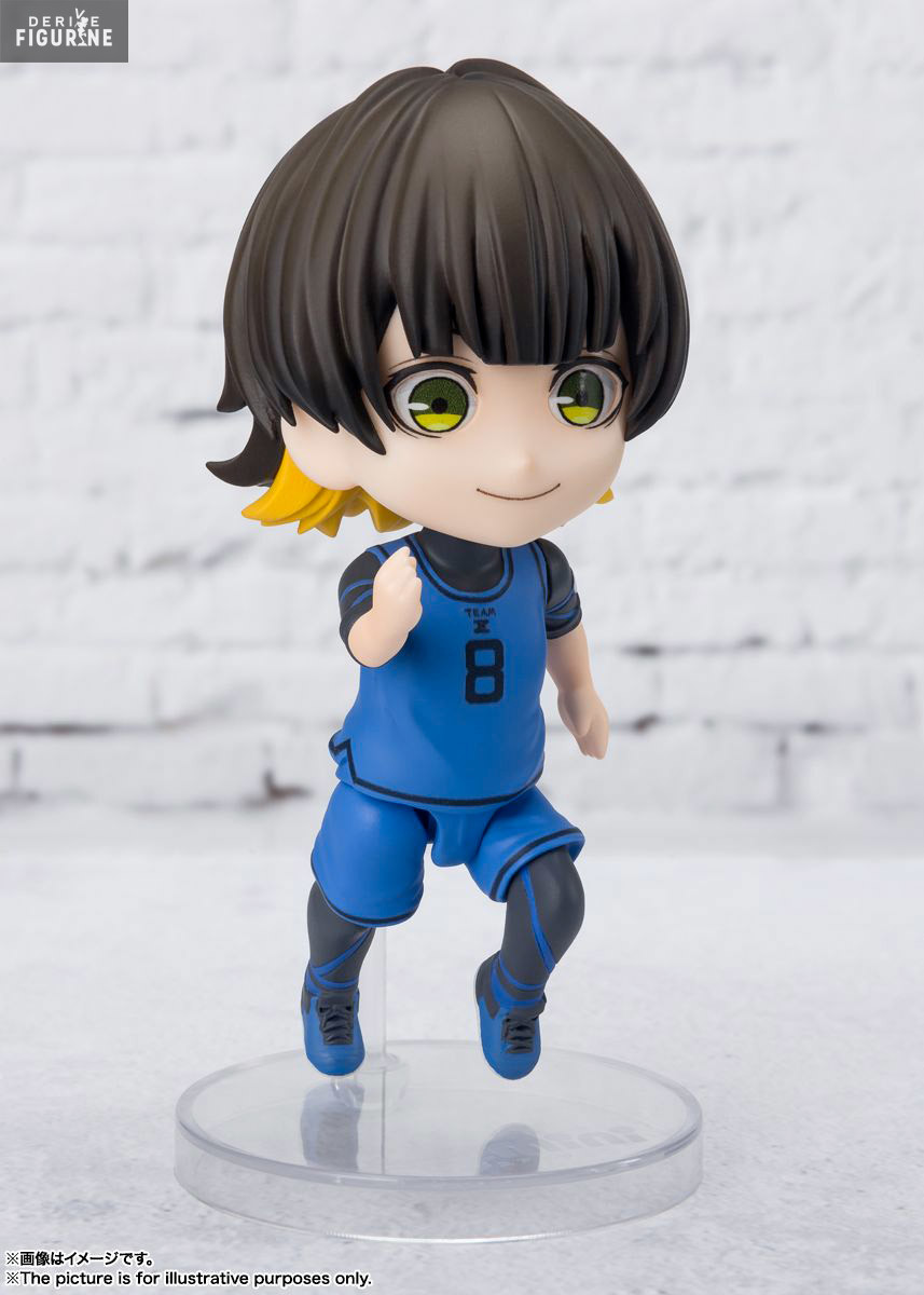 Bachira Meguru, Rin Itoshi, Yoichi Isagi or Nagi Seishiro figure ...