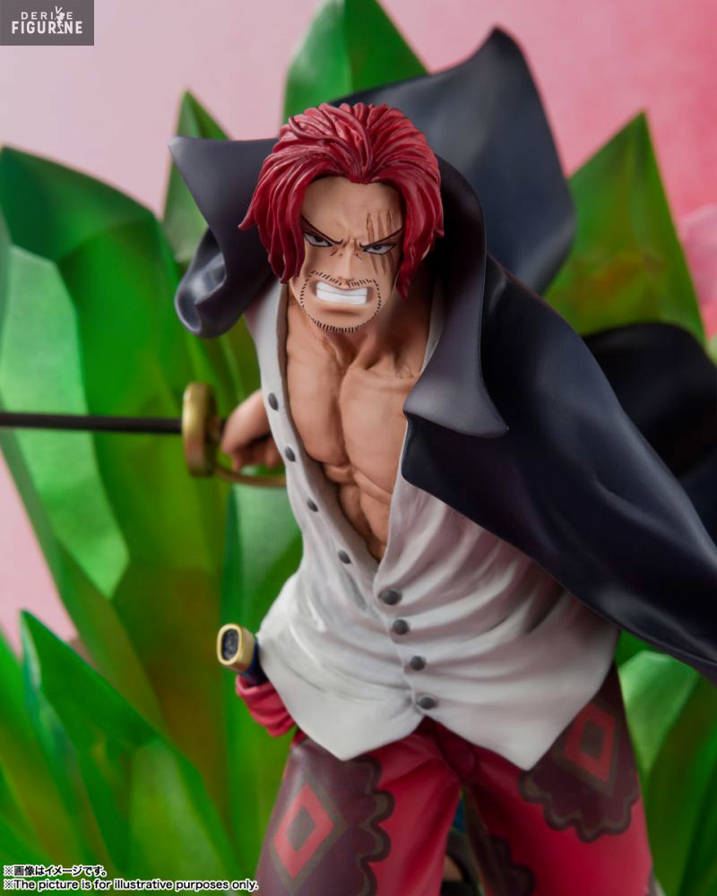 Shanks & Uta figure, Figuarts Zero Extra Battle - One Piece RED - Bandai