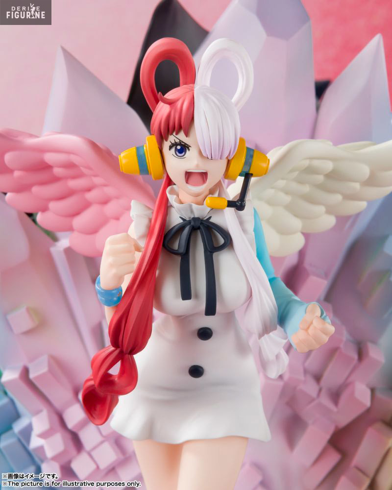 Shanks & Uta figure, Figuarts Zero Extra Battle - One Piece RED - Bandai