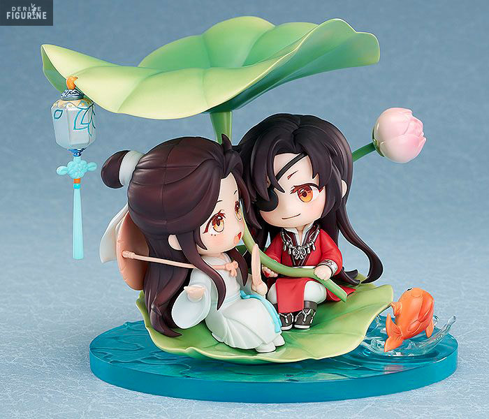 Chibi Xie Lian & Hua Cheng figure, Among the Lotus - Heaven Official's ...