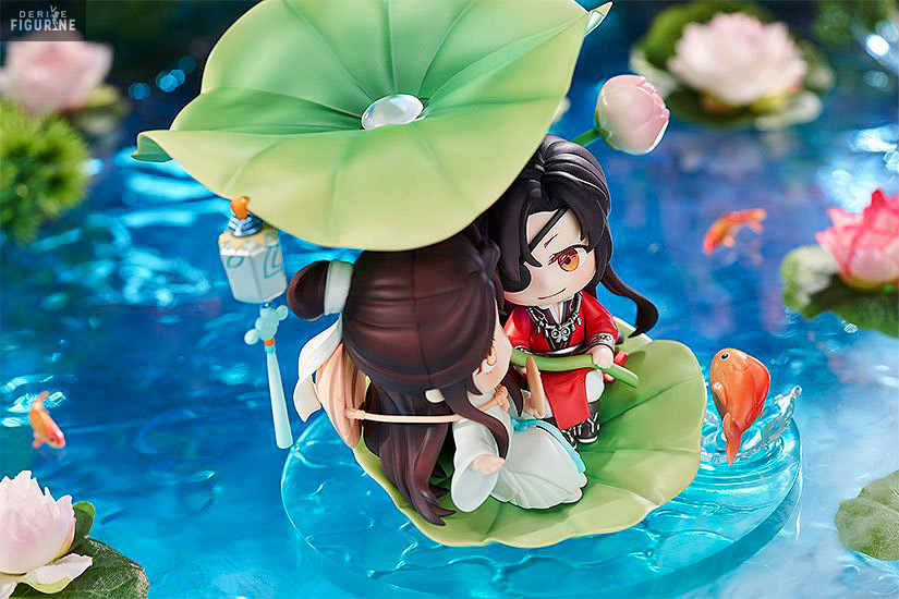 Chibi Xie Lian & Hua Cheng figure, Among the Lotus - Heaven Official's ...