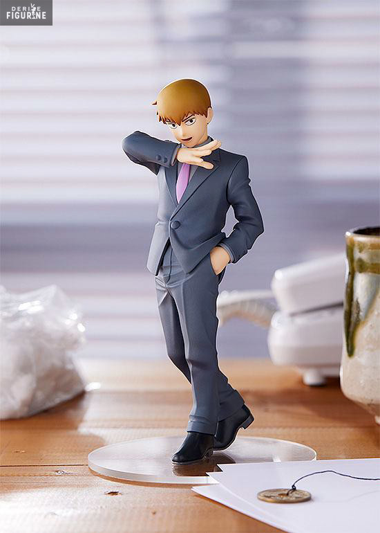 Arataka Reigen or Shigeo Kageyama figure, Pop Up Parade - Mob Psycho ...