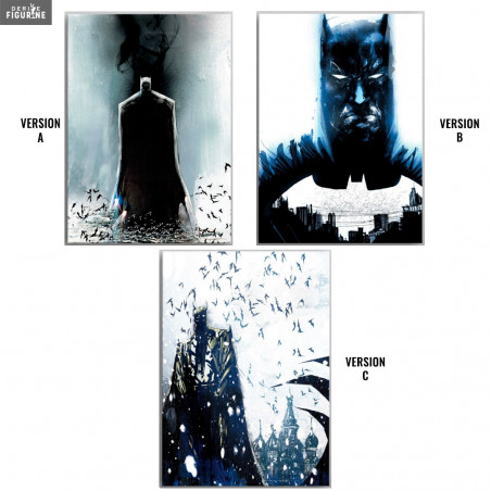 Batman large format metal poster of your choice, Limited Edition, wave ...