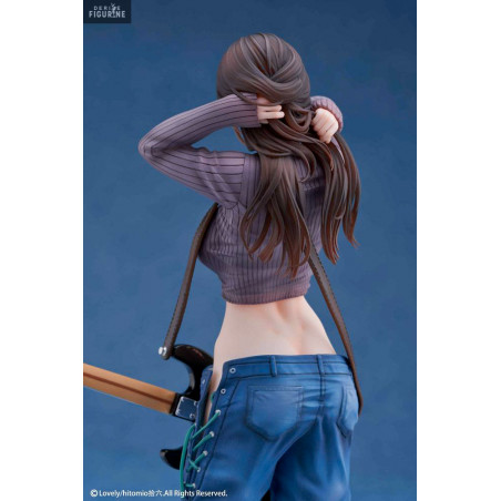 Figure Guitar Girl Classic or Deluxe, Illustrated by Hitomio - Original ...