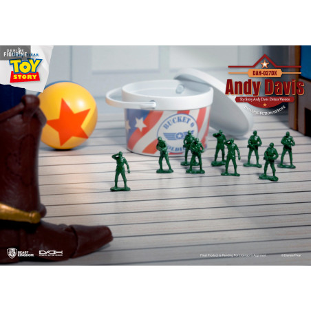 Sid Phillips or Andy Davis figure Deluxe, Dynamic 8ction Heroes ...