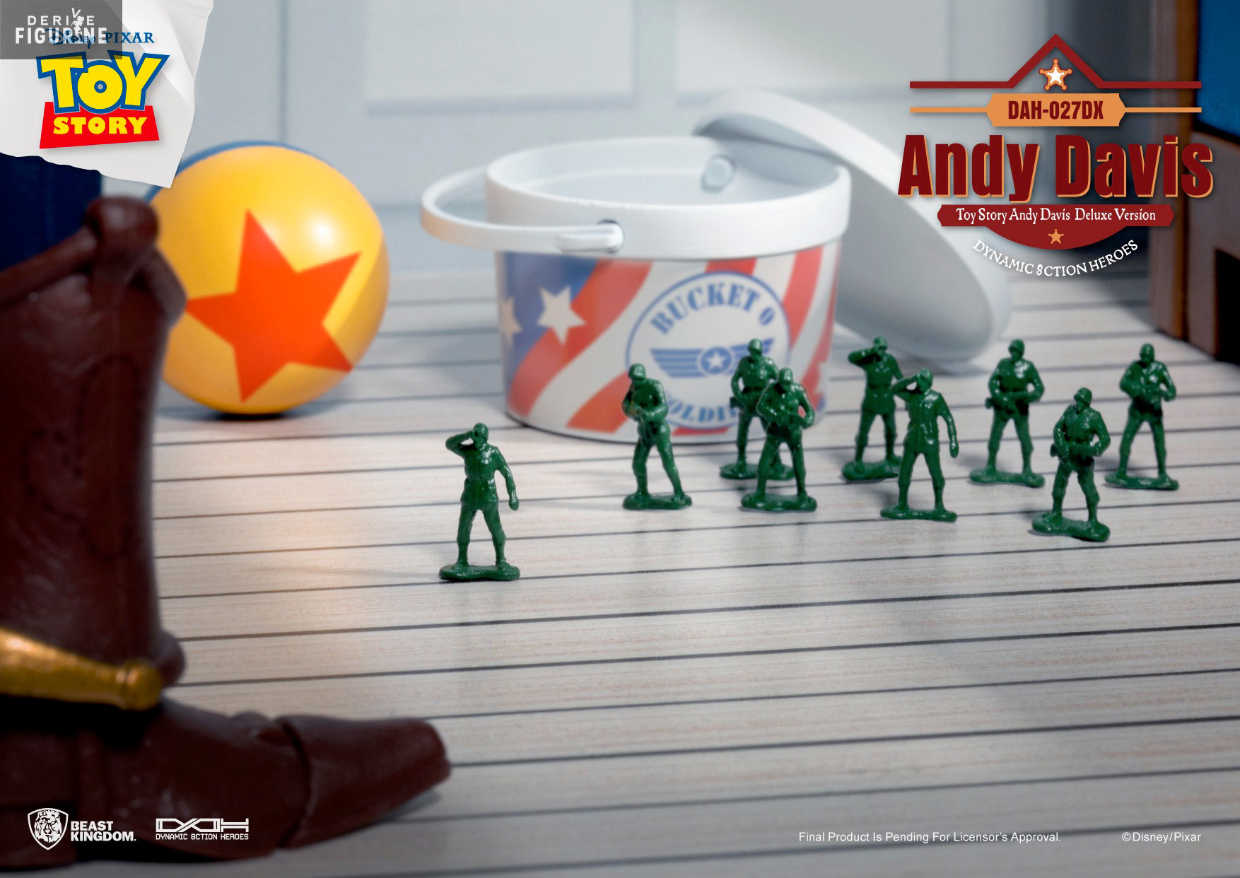 Sid Phillips or Andy Davis figure Deluxe, Dynamic 8ction Heroes ...