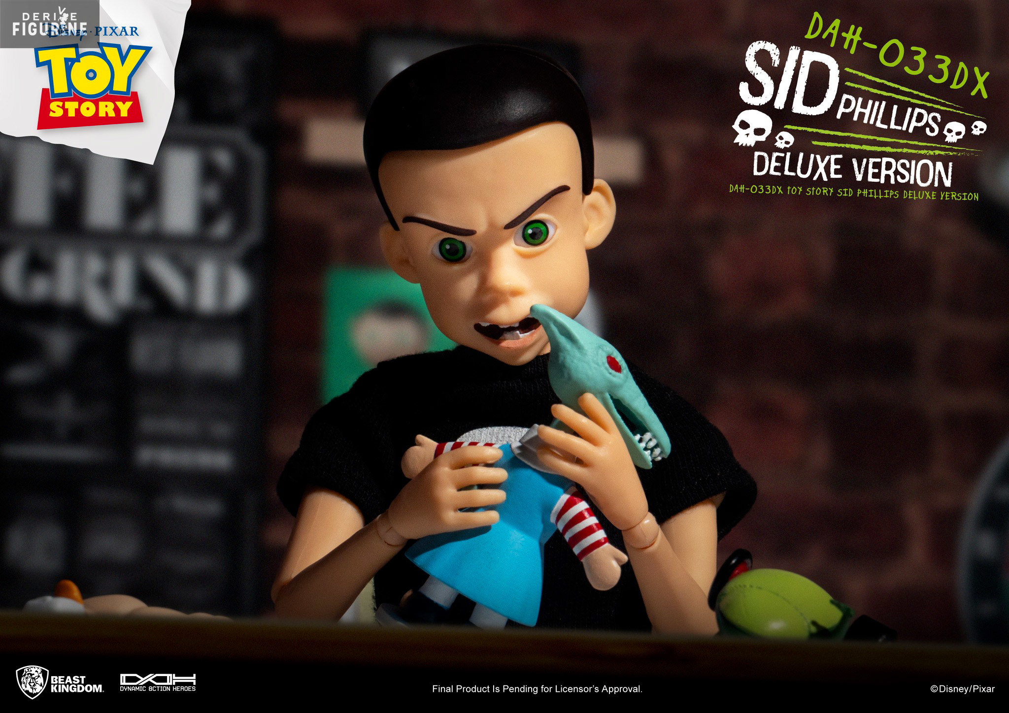 Figurine Sid Phillips ou Andy Davis Deluxe, Dynamic 8ction Heroes ...