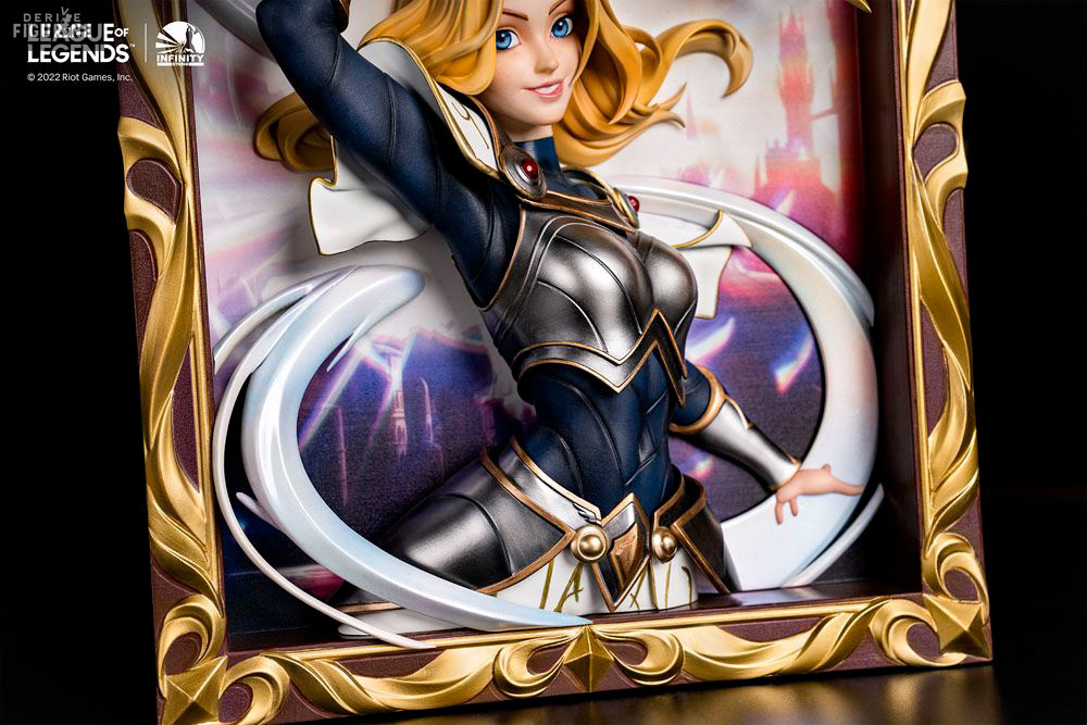 The Lady of Luminosity - Lux 3D photo frame figure - League of Legends - Infinity Studio