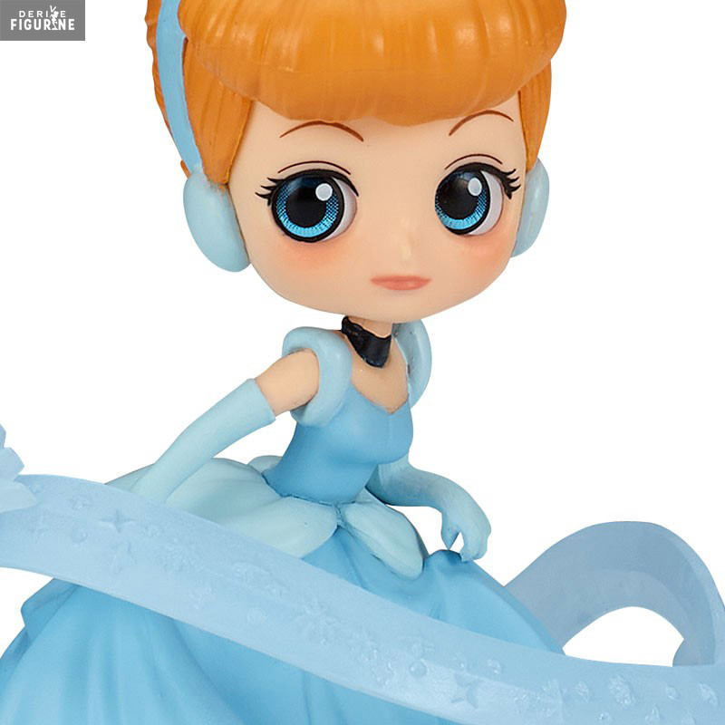 Cinderella figure Classic or Pastel, Q Posket Stories - Disney - Banpresto