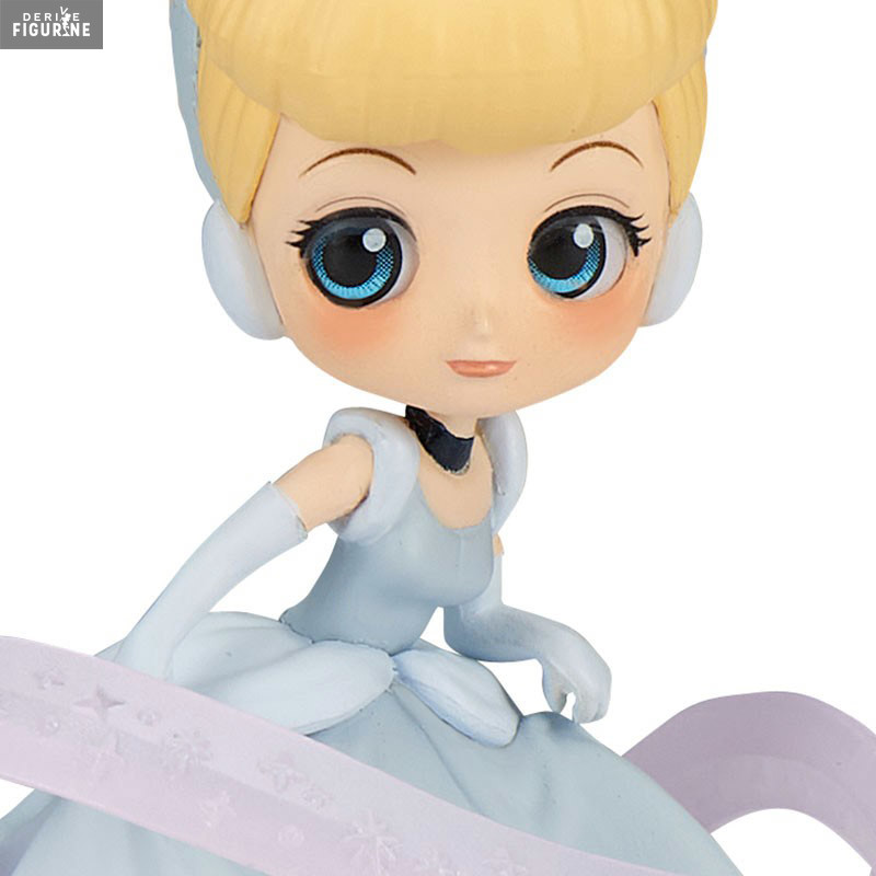 Cinderella figure Classic or Pastel, Q Posket Stories - Disney - Banpresto