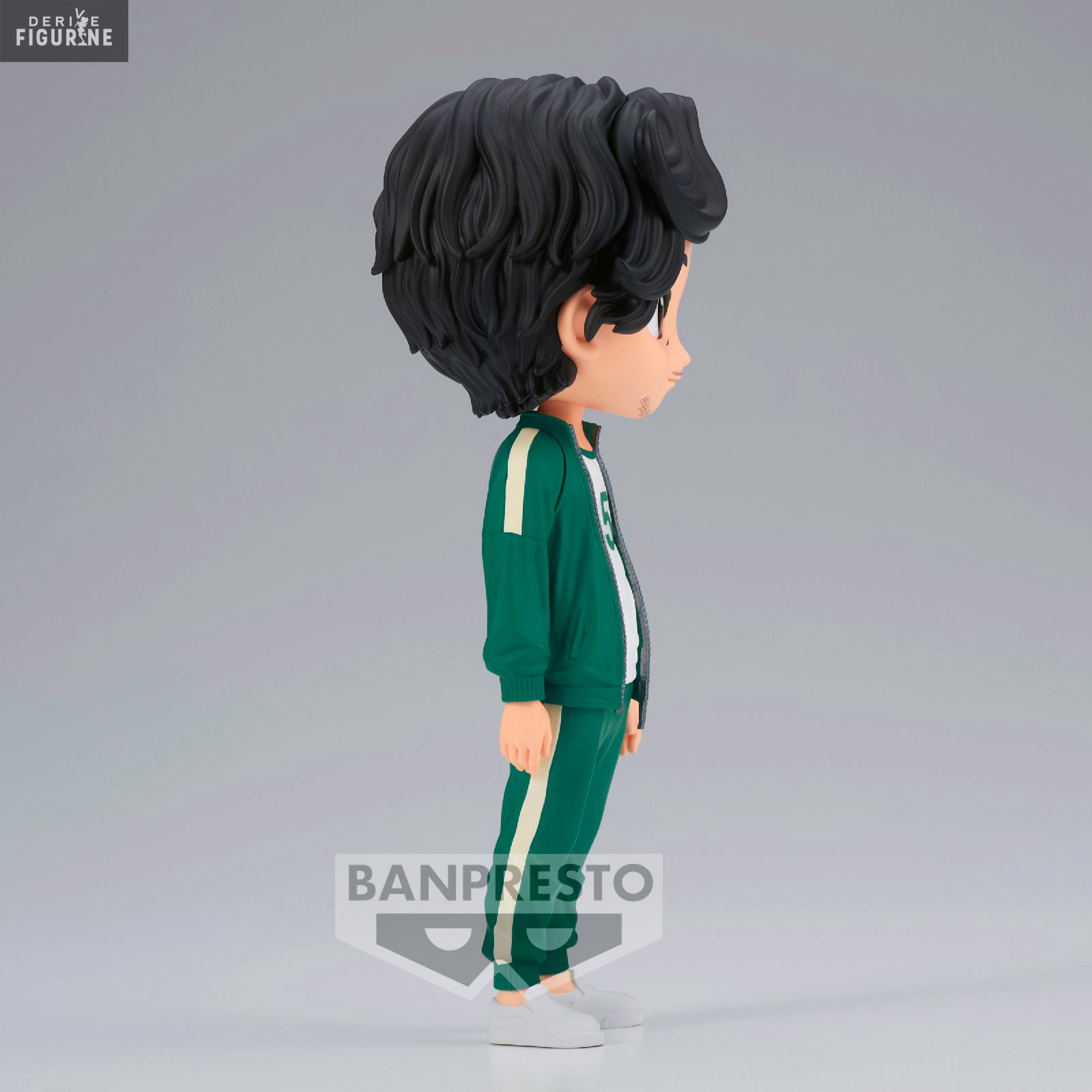 Figure Seong Gi-Hun or Kang Sae-Byeok, Q Posket Stories - Squid Game ...