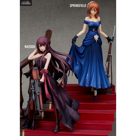Figurine au choix Springfield ou WA2000 - Girls Frontline - Hobby Max