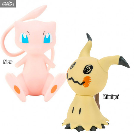 Figure Mew or Mimiqui, Select - Pokemon - Boti