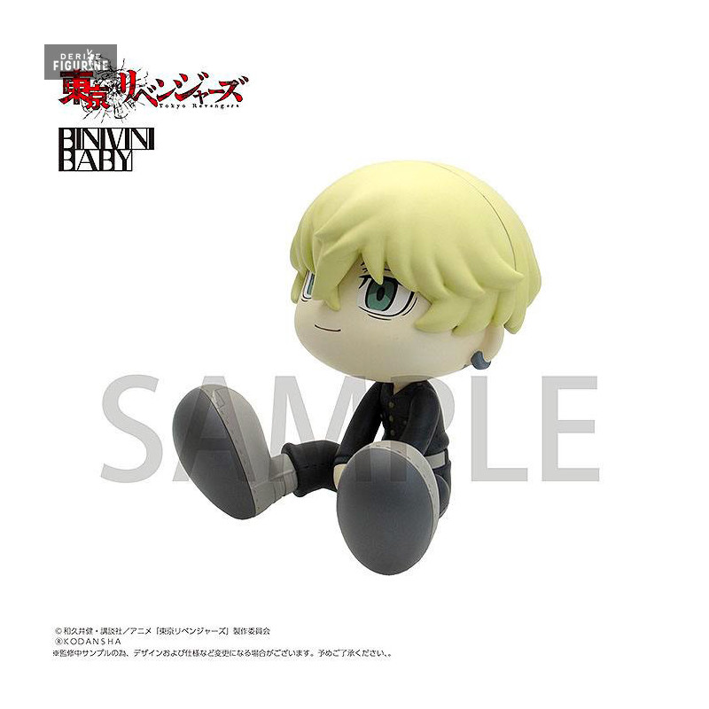 Figurine Takemichi, Mikey, Ken, Keisuke ou Chifuyu, Binivini Baby Soft ...