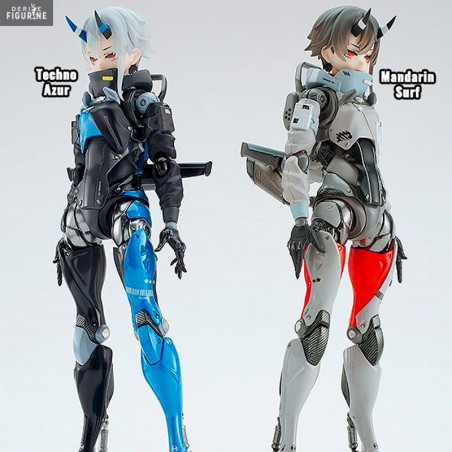 Motored Cyborg Runner SSX_155 figure Mandarin Surf or Techno Azur ...