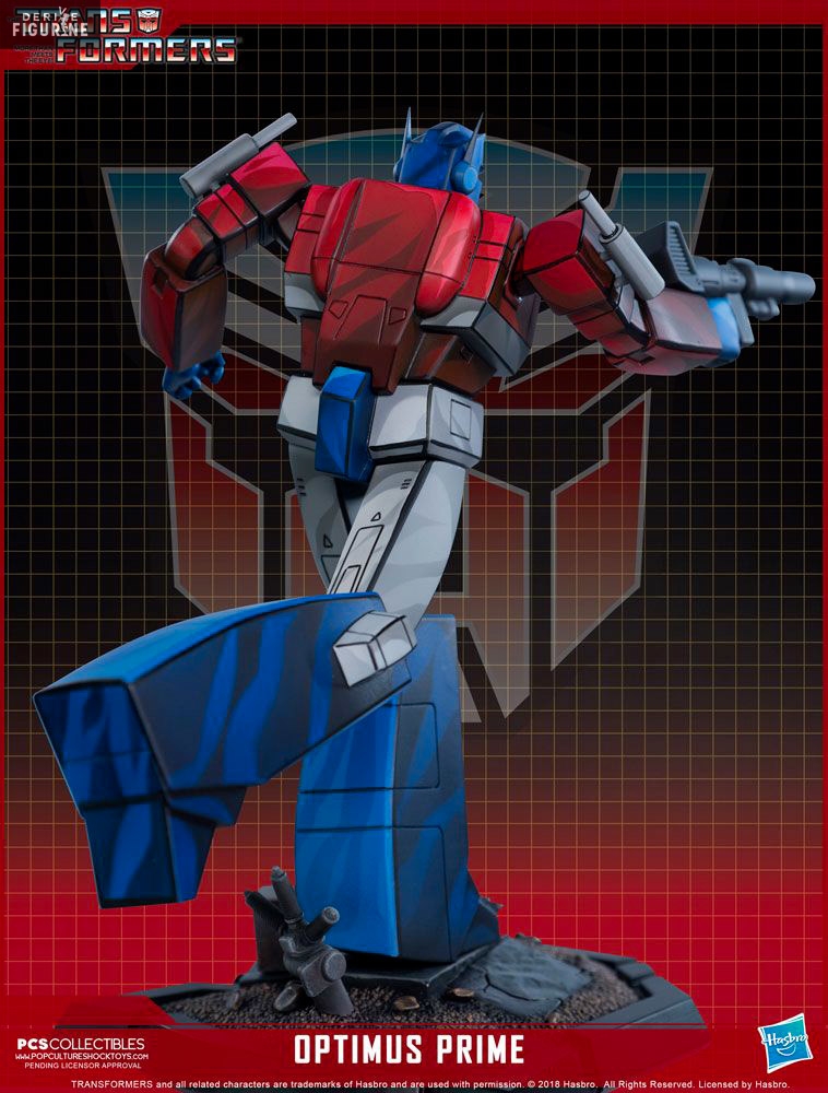 Optimus Prime figure - Transformers - Pop Culture Shock Collectibles Inc