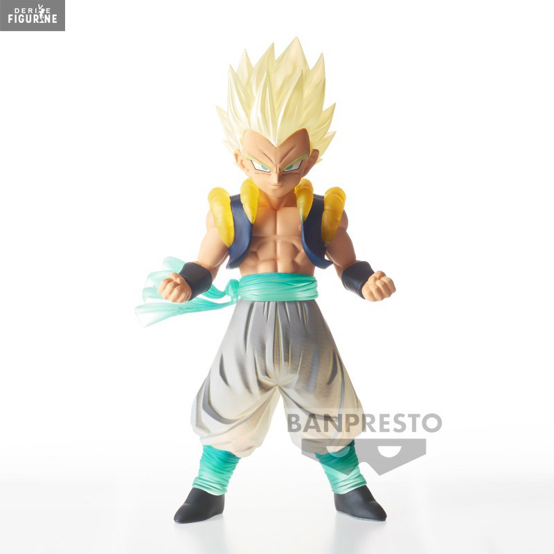 Gotenks Super Saiyan figure, Clearise - Dragon Ball Z - Banpresto
