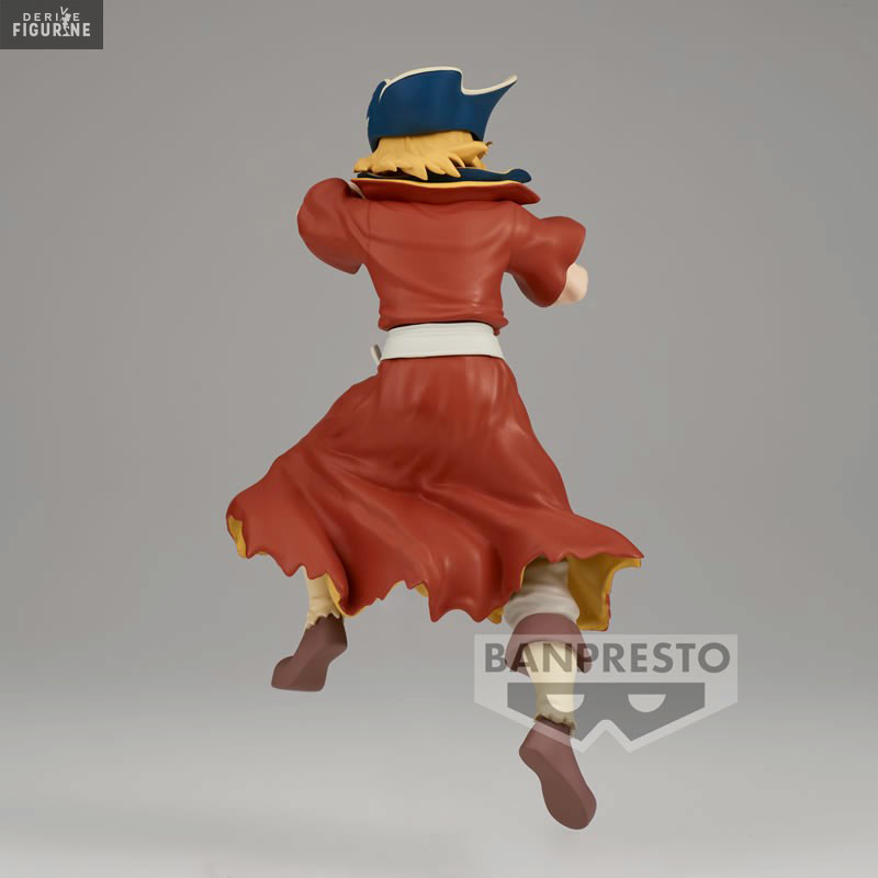 Ryusui Nanami II figure, Figure of Stone World - Dr. Stone - Banpresto