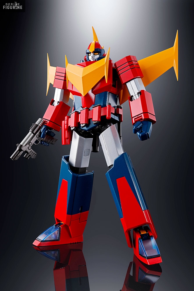Figure GX-81 Zamboace - Invincible Superman Zanbot 3 - Bandai