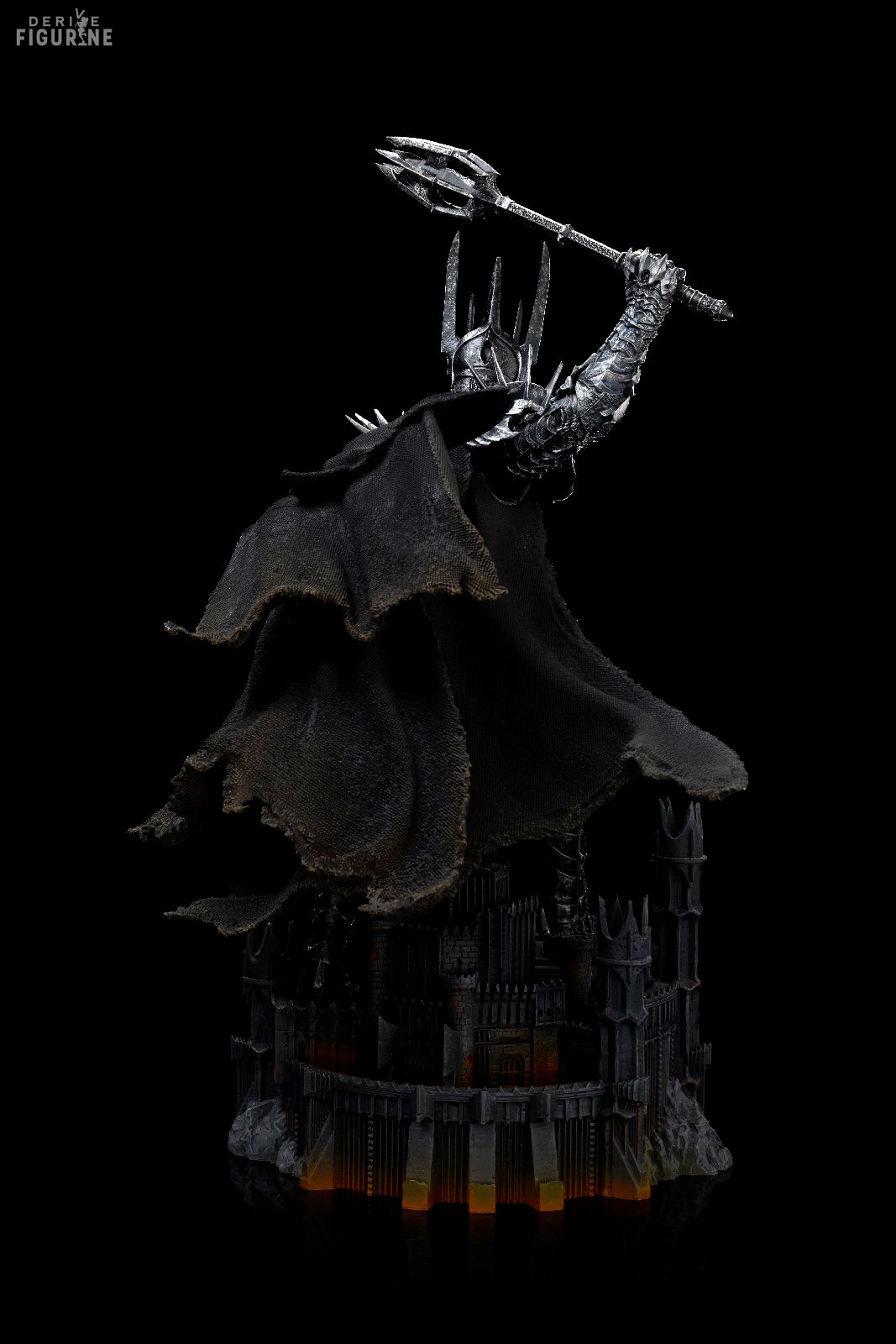 Sauron figure Deluxe, Art Scale - Lord of the Rings - Iron Studios