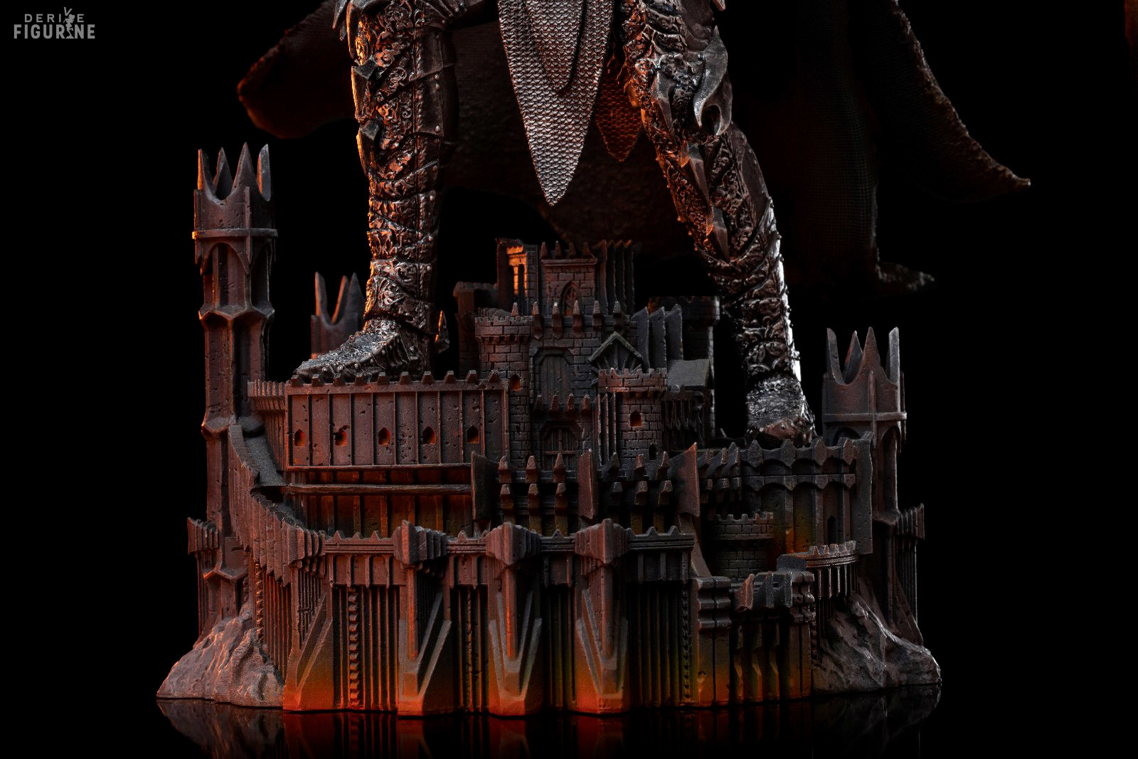 Sauron figure Deluxe, Art Scale - Lord of the Rings - Iron Studios