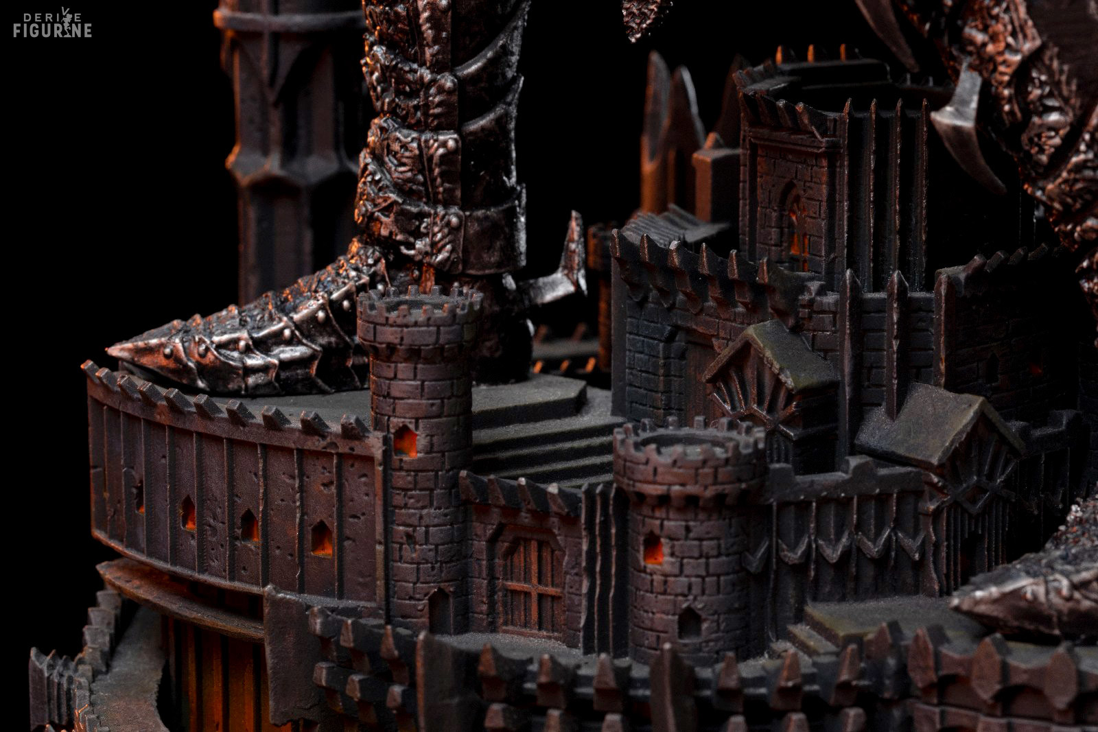 Sauron figure Deluxe, Art Scale - Lord of the Rings - Iron Studios