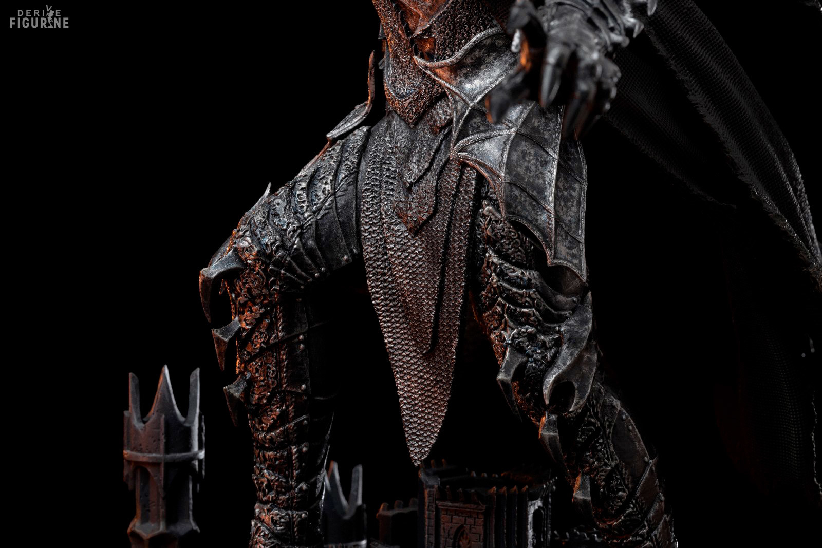 Sauron figure Deluxe, Art Scale - Lord of the Rings - Iron Studios