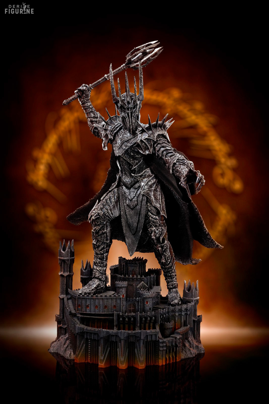Sauron figure Deluxe, Art Scale - Lord of the Rings - Iron Studios