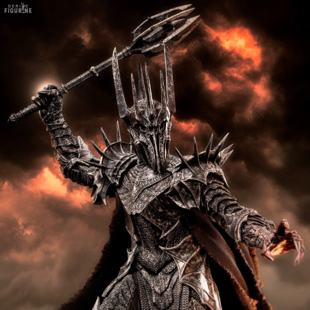 Figurine Sauron Deluxe, Art Scale - Le Seigneur des anneaux - Iron Studios