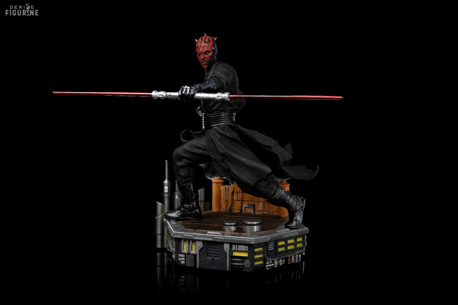 Darth Maul figure Deluxe, Art Scale - Star Wars: Episode I, The Phantom ...