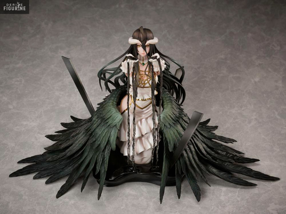 Figurine Albedo, White Dress - Overlord - FuRyu